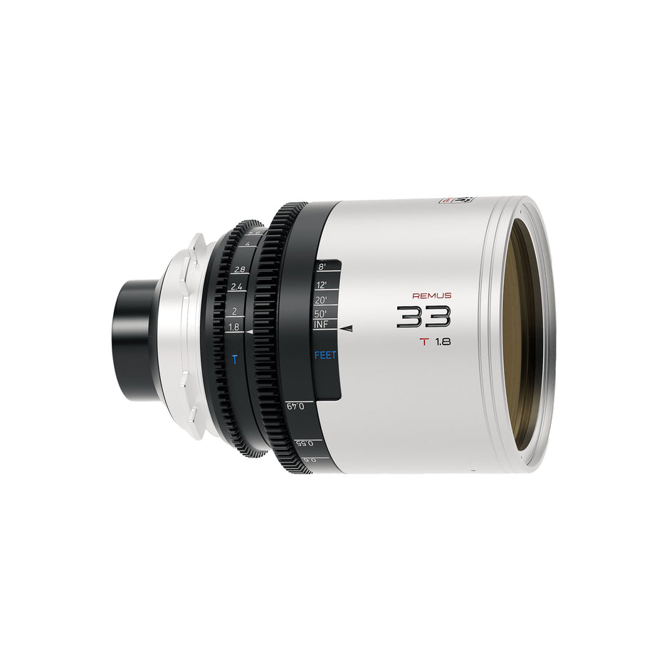 Blazar Apex 50mm T1.8 1.33x Anamorphic AF lens