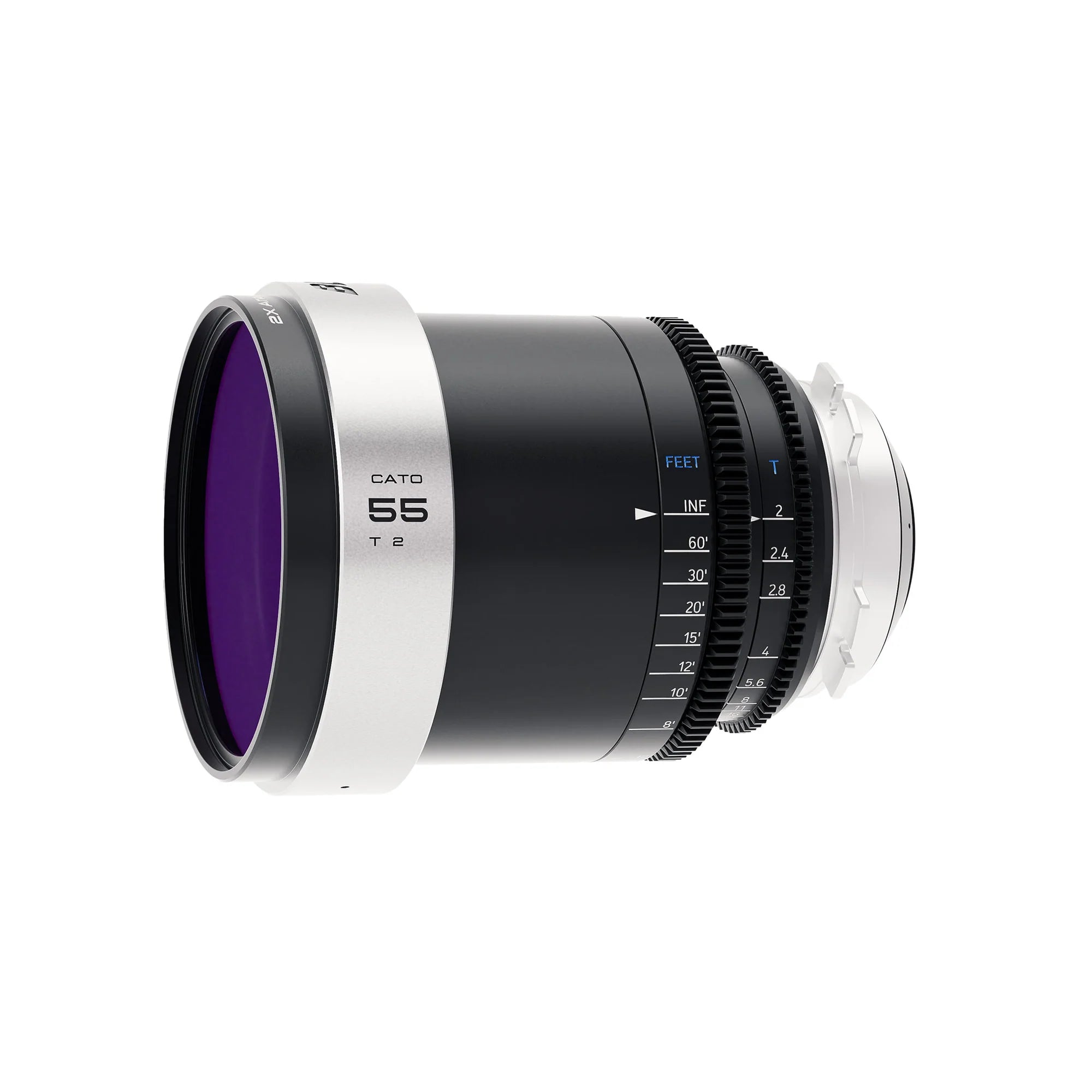 Blazar Cato 55mm T2.0 Full Frame 2x Anamorphic Lens (PL/EF Mount)