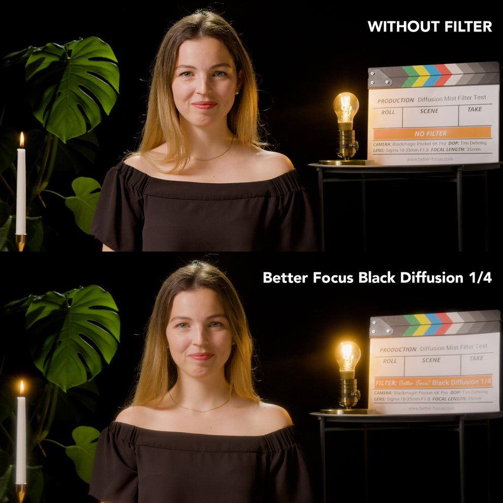 Black Pro Mist Filter